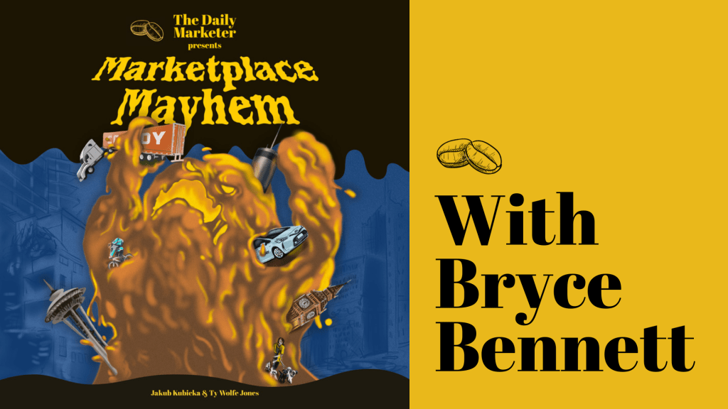 #71: Marketplace Magnate and Former GM of Uber Portland, Bryce Bennett ...